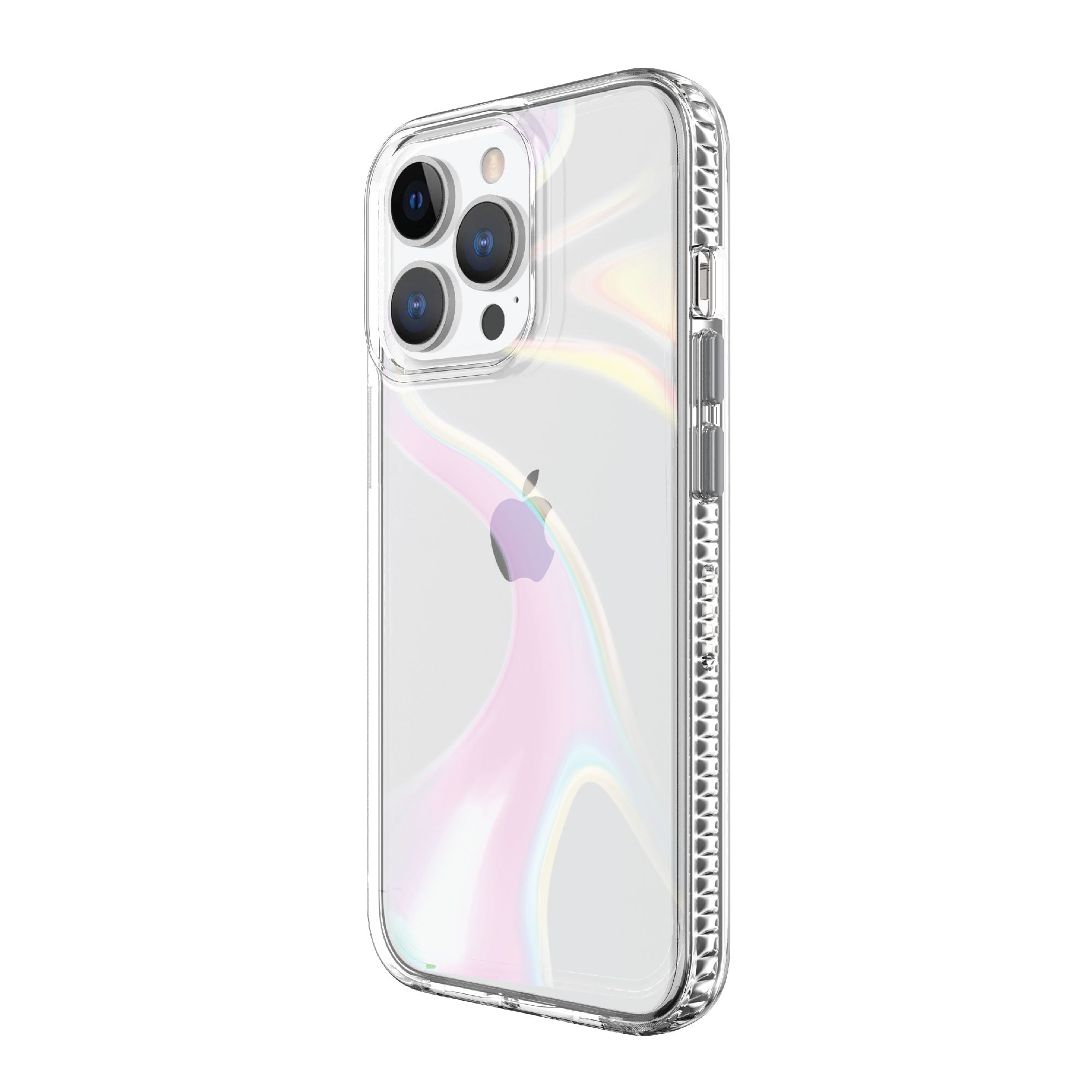 onn. Phone Case for iPhone 13 Pro - Iridescent Illusion - Walmart.com