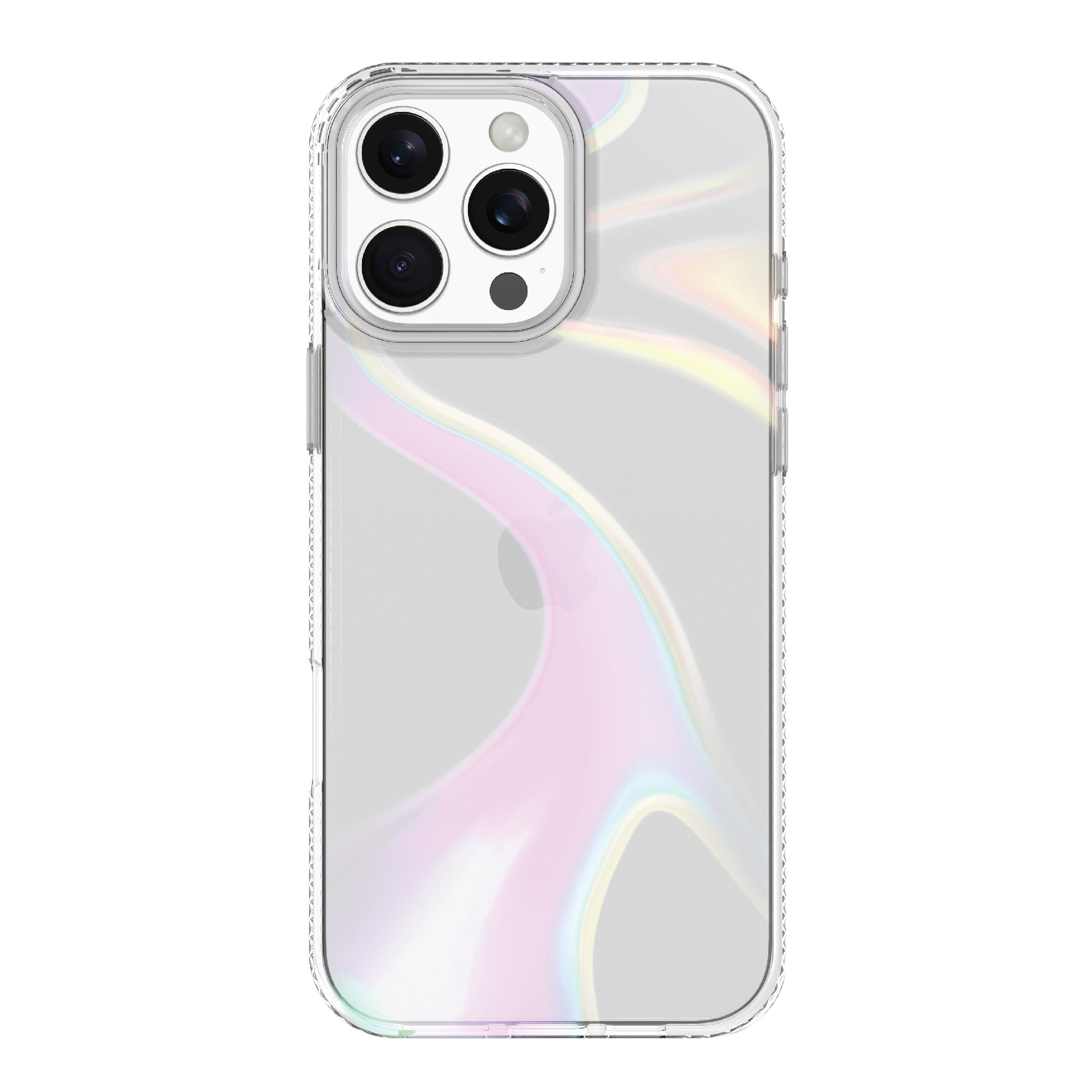 onn. Phone Case for iPhone 16 Pro Max - Iridescent Illusion onn. Phone Case for iPhone 16 Pro Max - Iridescent Illusion