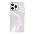 Onn+ Cell Phone Case for iPhone 16 Pro Max Clear Iridescent Illusion ...