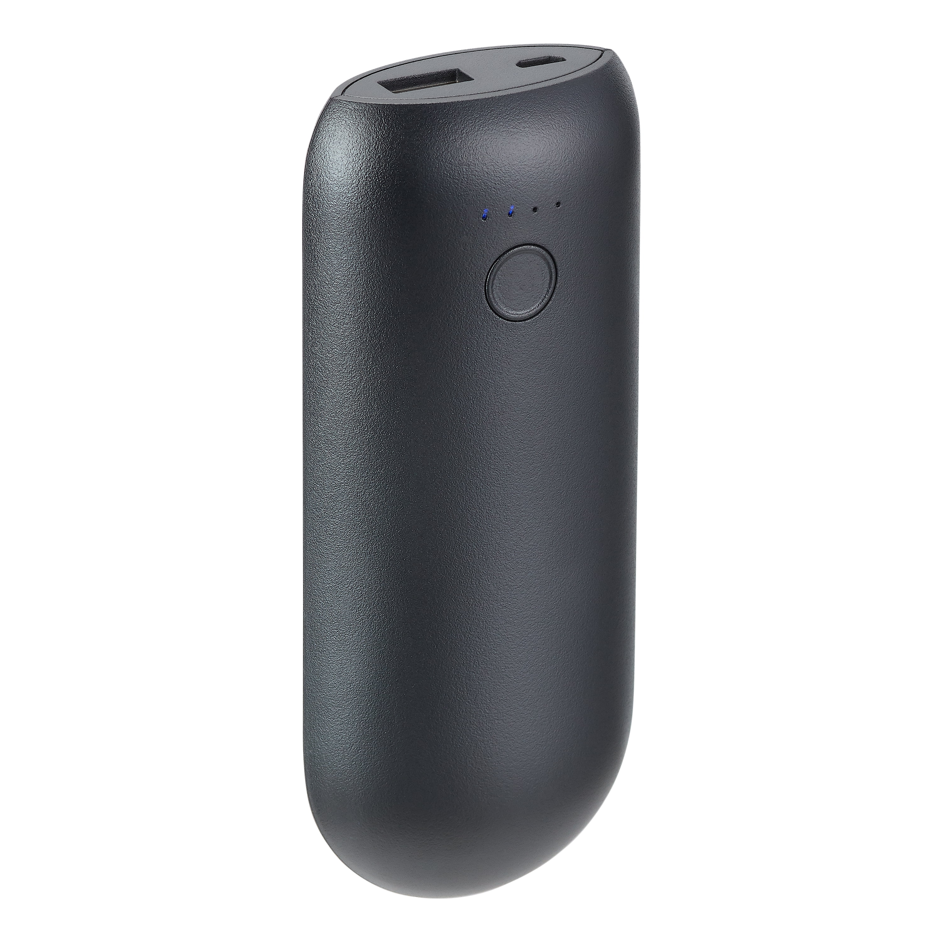 onn. Portable Battery, 2x Charge, 6700 mAh - Black - Walmart.com