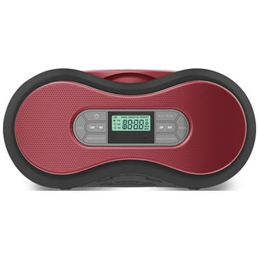 Victrola's Mini Bluetooth Boombox with Cassette Player, Recorder and AM ...