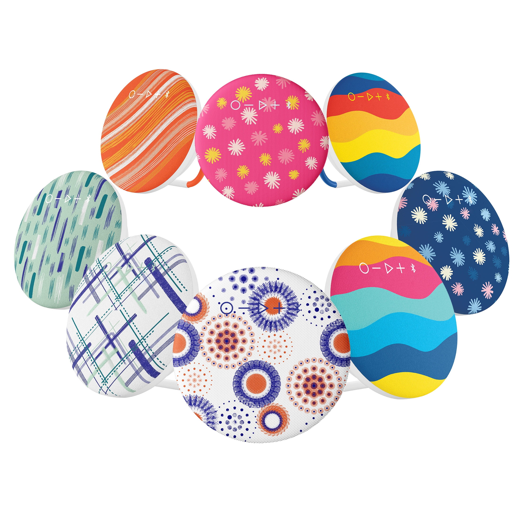 Brandclub - onn. Portable Bluetooth Speaker IPX4 Water Resistant Round ... Brandclub - onn. Portable Bluetooth Speaker IPX4 Water Resistant Round ...
