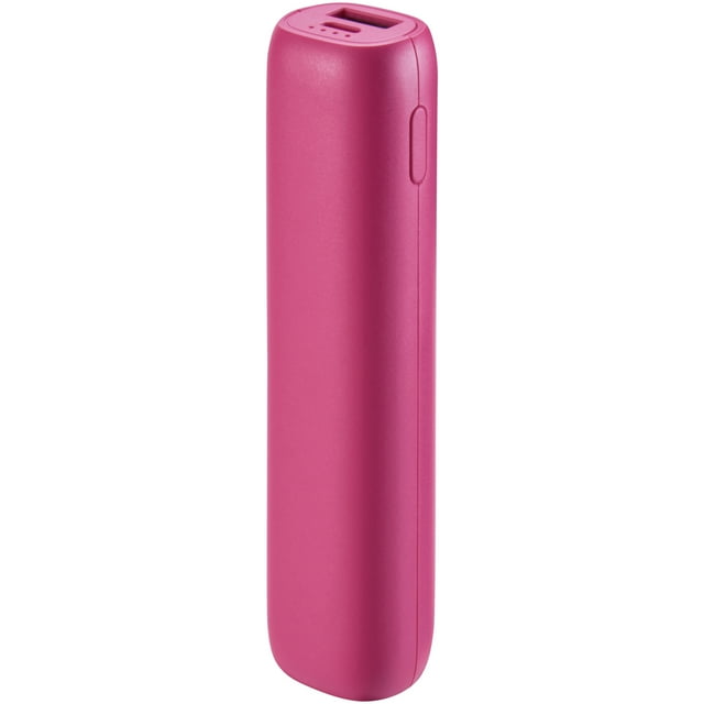 onn. Portable Charger, 3350 Mah, Pink - Walmart.com