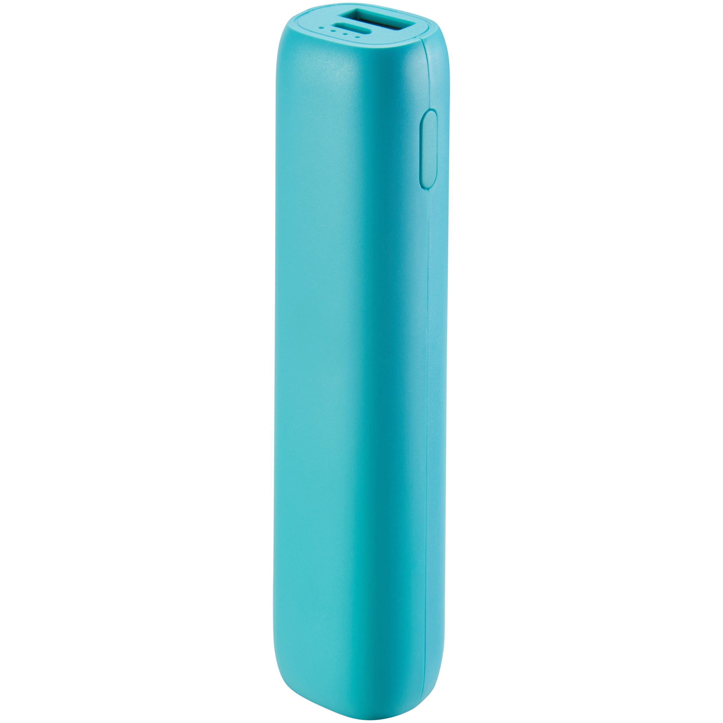 onn. Portable Charger, 3350 Mah, Teal - Walmart.com