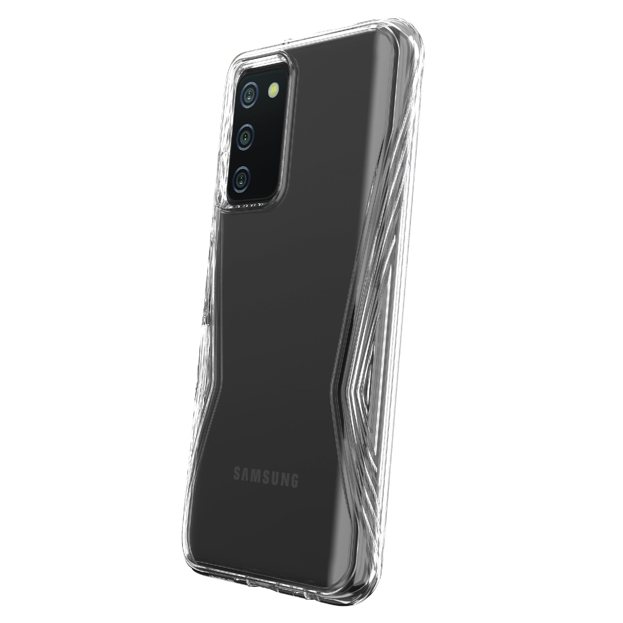 onn. Protective Gel Phone Case for Samsung Galaxy A03s - Clear ...