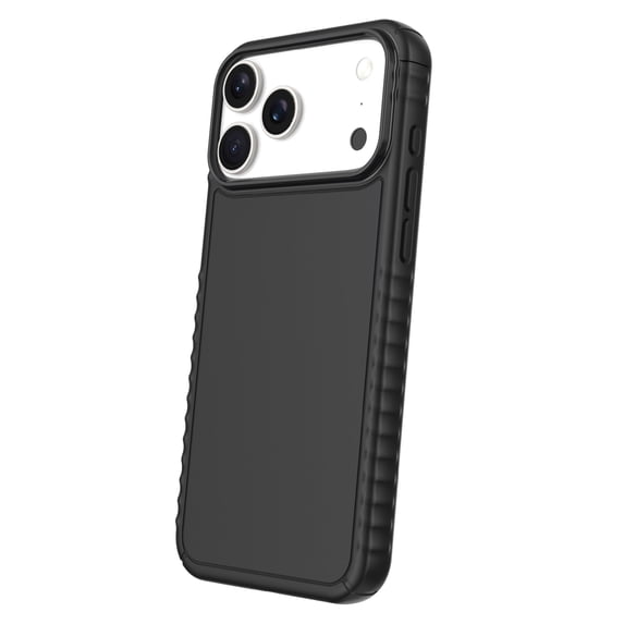 onn Protective Gel Phone Case for iPhone 17 Pro Max - Black - Walmart.com