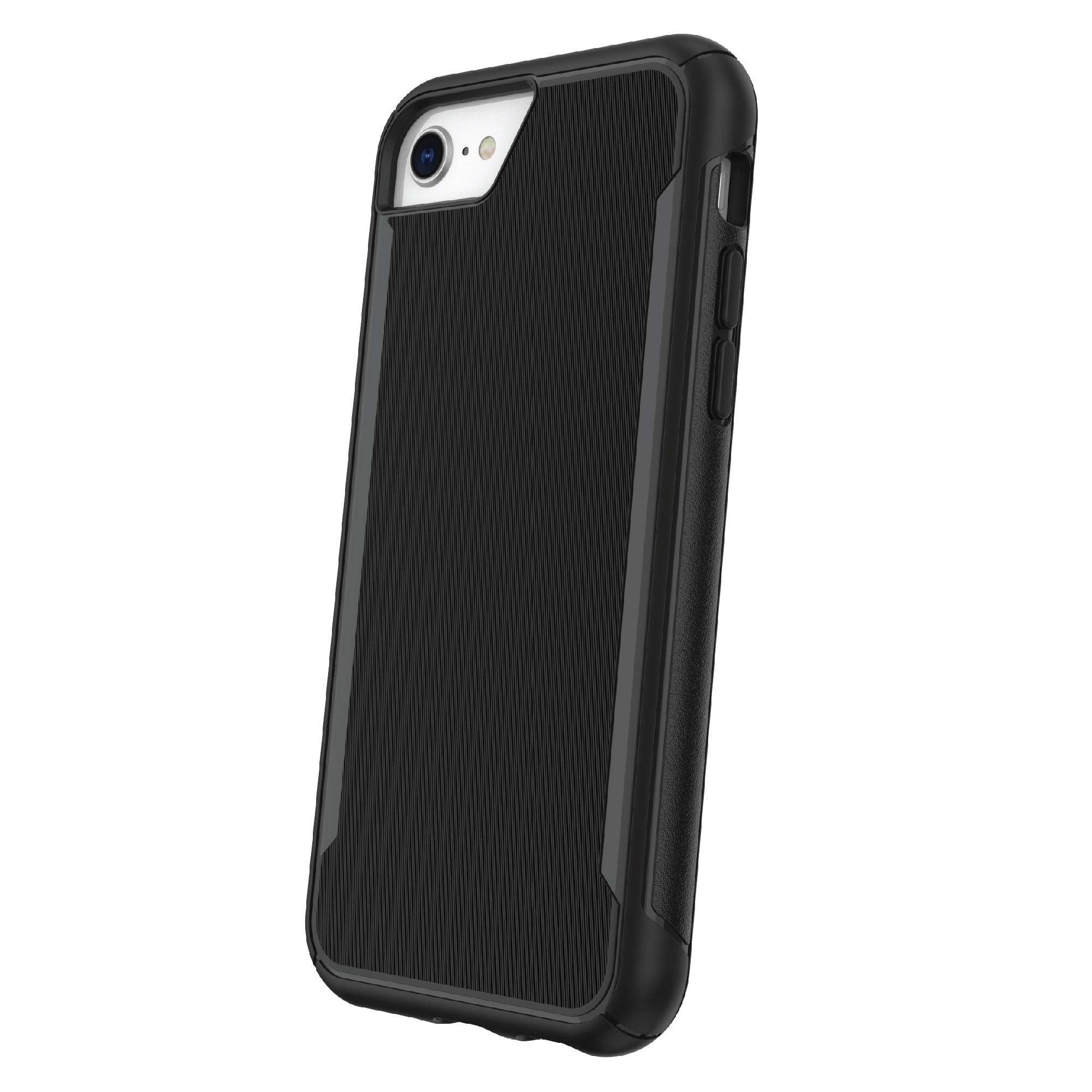 onn. Protective Gel Phone Case for iPhone 6/6s/7/8/SE - Black - Walmart.com