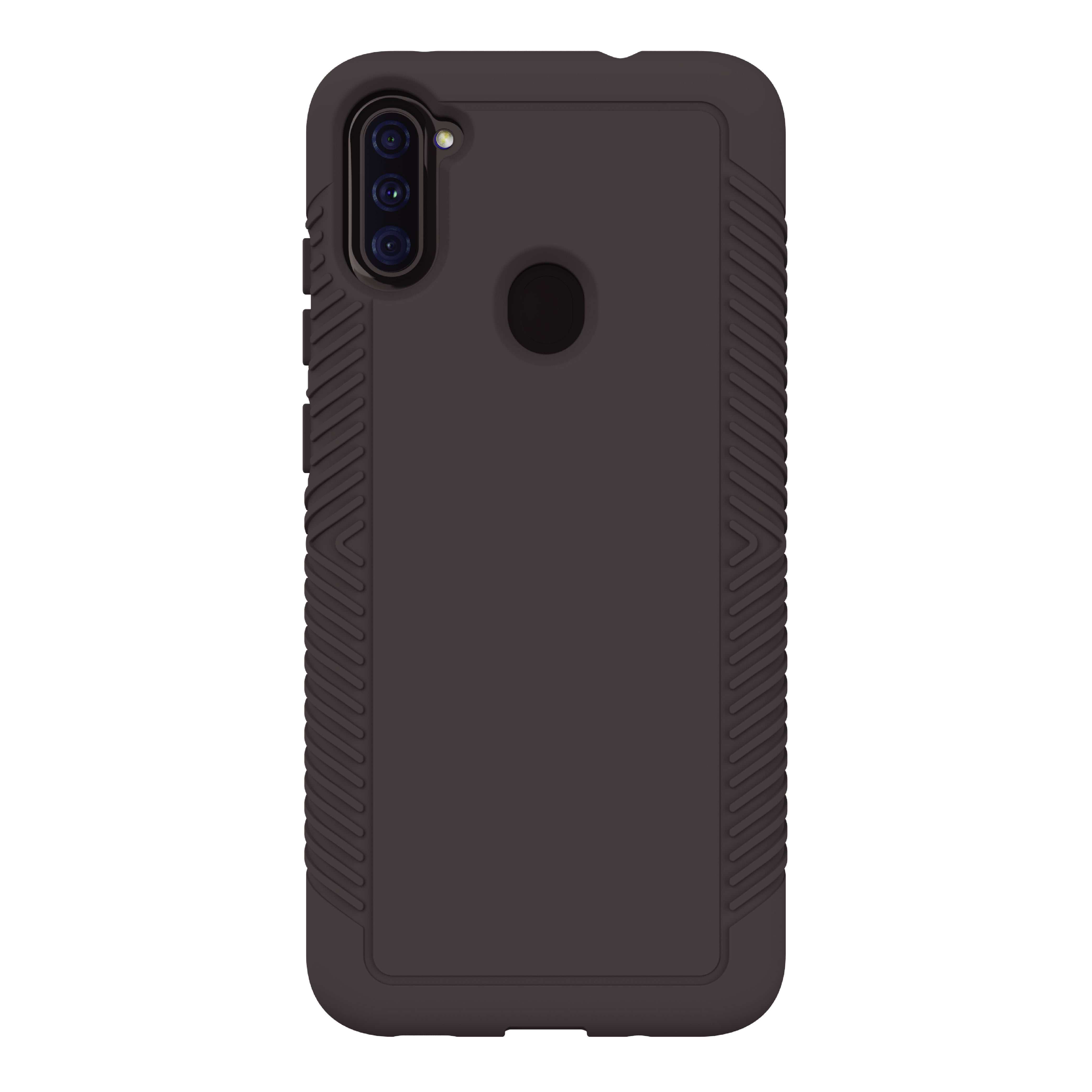 onn. Protective Grip Phone Case with Built-in Antimicrobial Protection ...