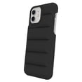 onn. Puffer Soft Quilted Phone Case for iPhone 12 and iPhone 12 Pro ...