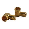 onn. RG6 90-Degree Angle Coaxial Cable Adapter - Walmart.com