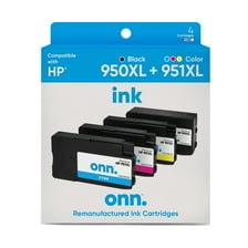 HP 950XL/951XL Combo Pack Black/Tri-color Original Ink Cartridges ...