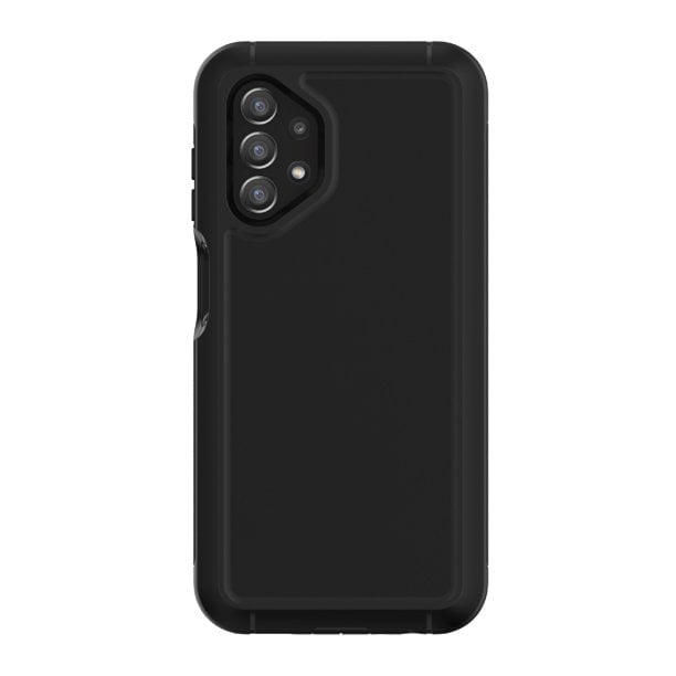 onn. Rugged Phone Case for Samsung Galaxy A13 LTE - Black - Walmart.com
