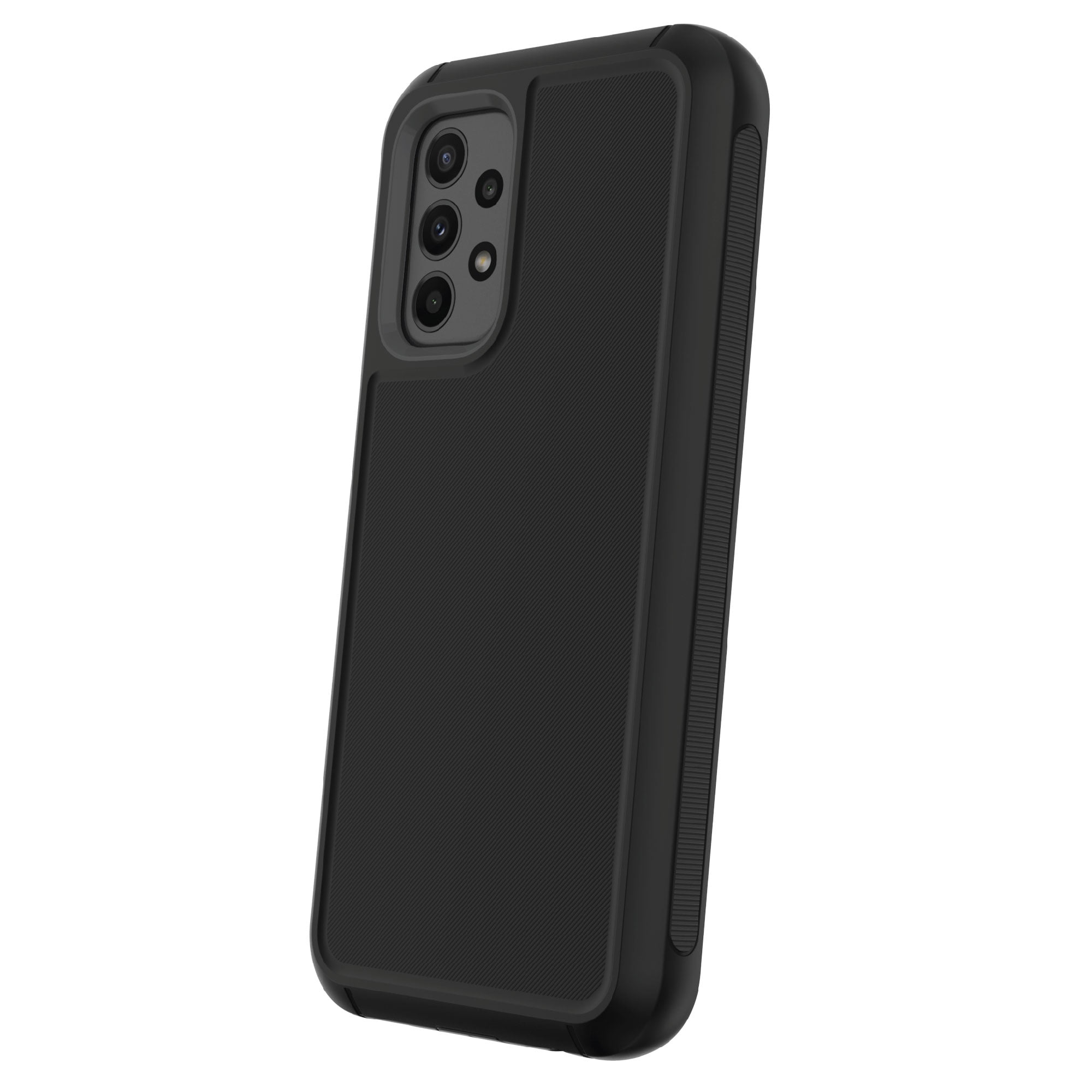 onn. Rugged Phone Case for Samsung Galaxy A23 5G - Black - Walmart.com