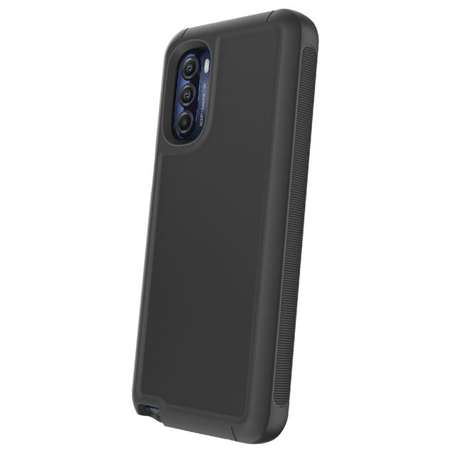 onn. Rugged Phone Case for moto g STYLUS 5G (2022), Black - Walmart.com