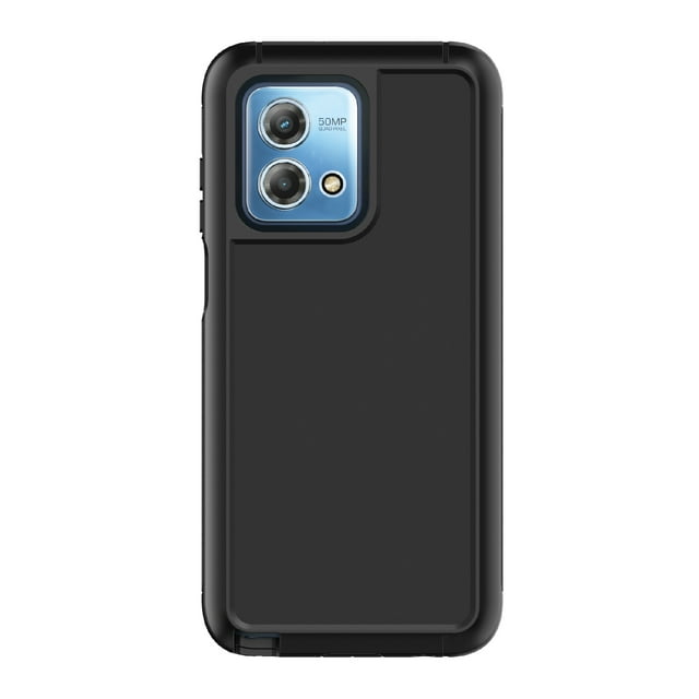 onn. Rugged Phone Case for moto g STYLUS LTE (2023) - Black - Walmart.com