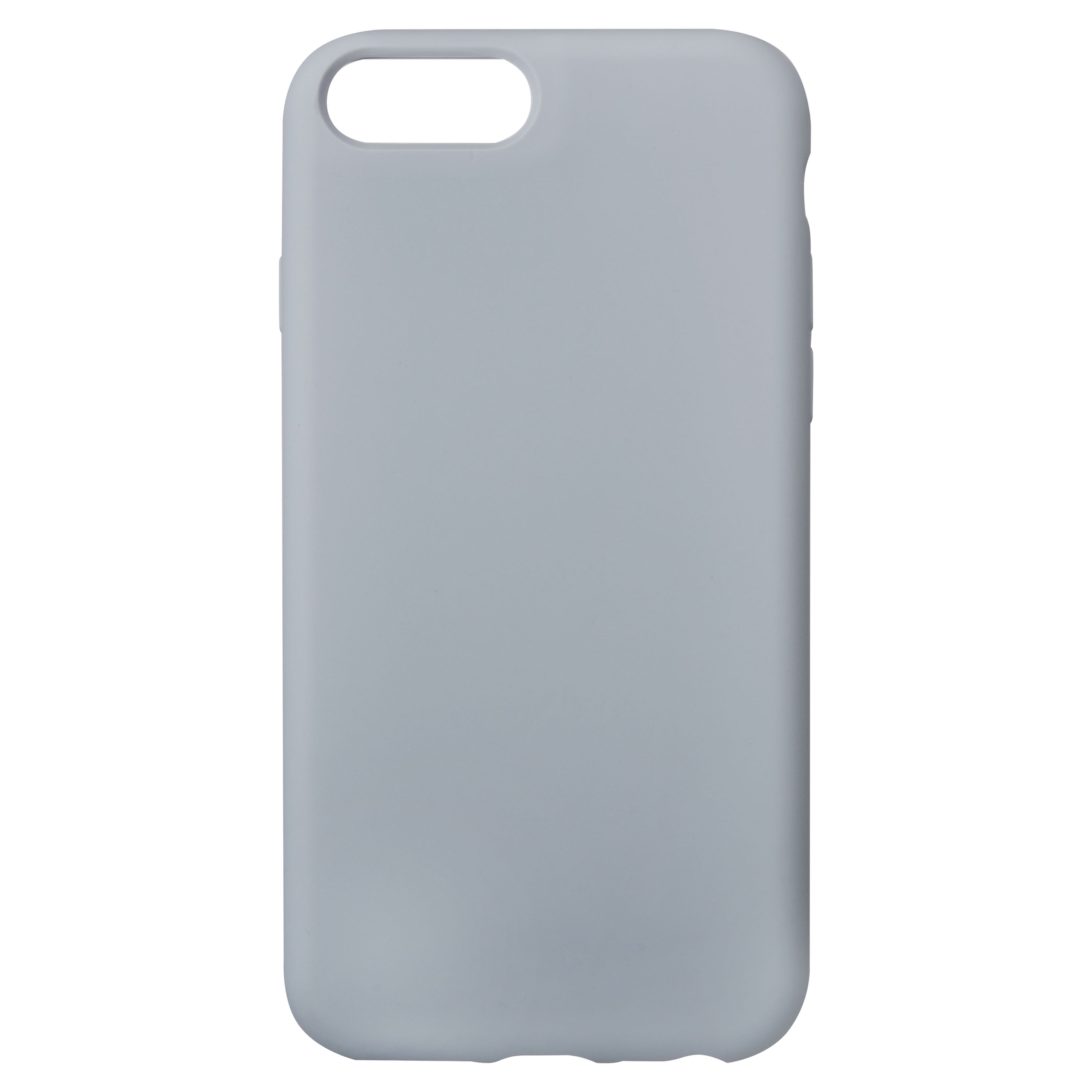 onn. Silicone Case for iPhone 6/6s/7/8, Gray - Walmart.com