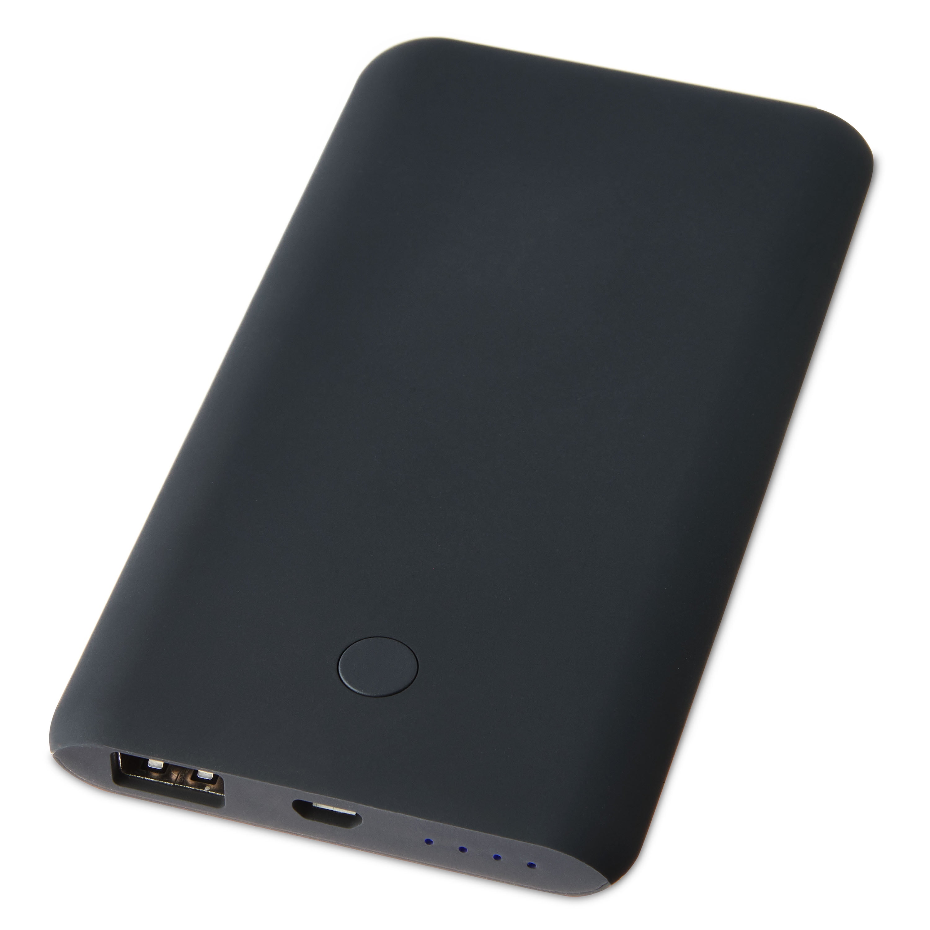 onn. Slim Portable Battery, 1x Charge, 5000 mAh, Black - Walmart.com