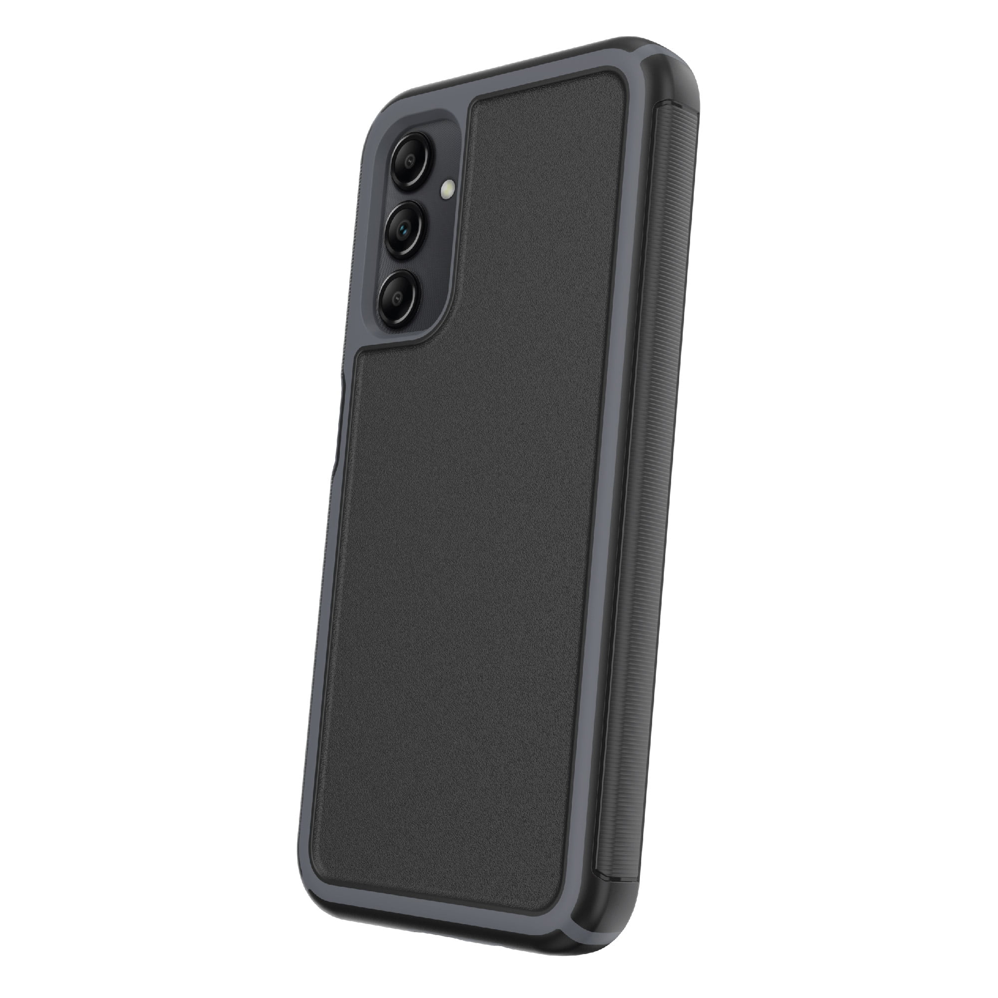 Onn Rugged Phone Case for Samsung Galaxy A14 5G Black Gray – Drop ...