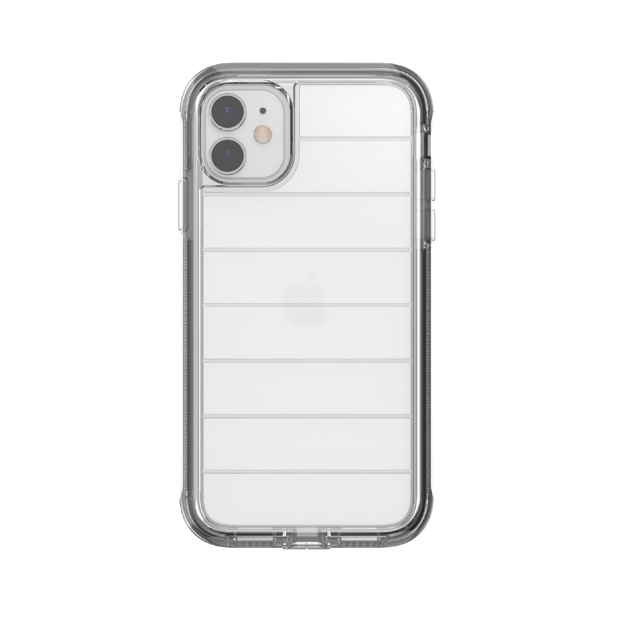 Onn+ Slim Rugged Clear Phone Case for iPhone 11 XR with Drop Protection ...