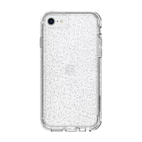 Clear Glitter iPhone Cases for All Models with Sparkly Design