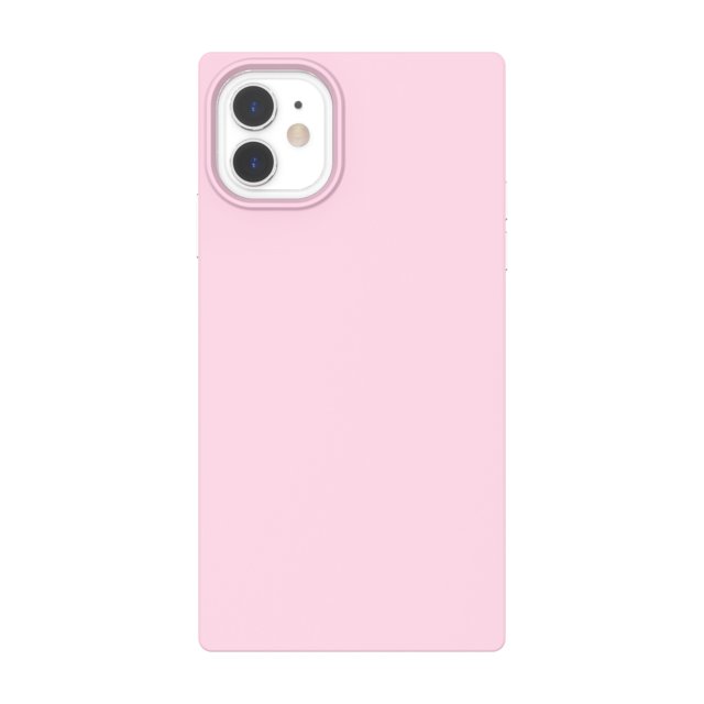 onn. Square Phone Case for iPhone 11 / iPhone XR - Pink - Walmart.com