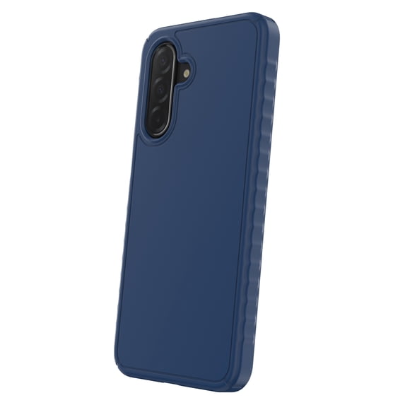 Onn+ Protective Gel Phone Case for Samsung Galaxy A26 5G Blue with Drop ...
