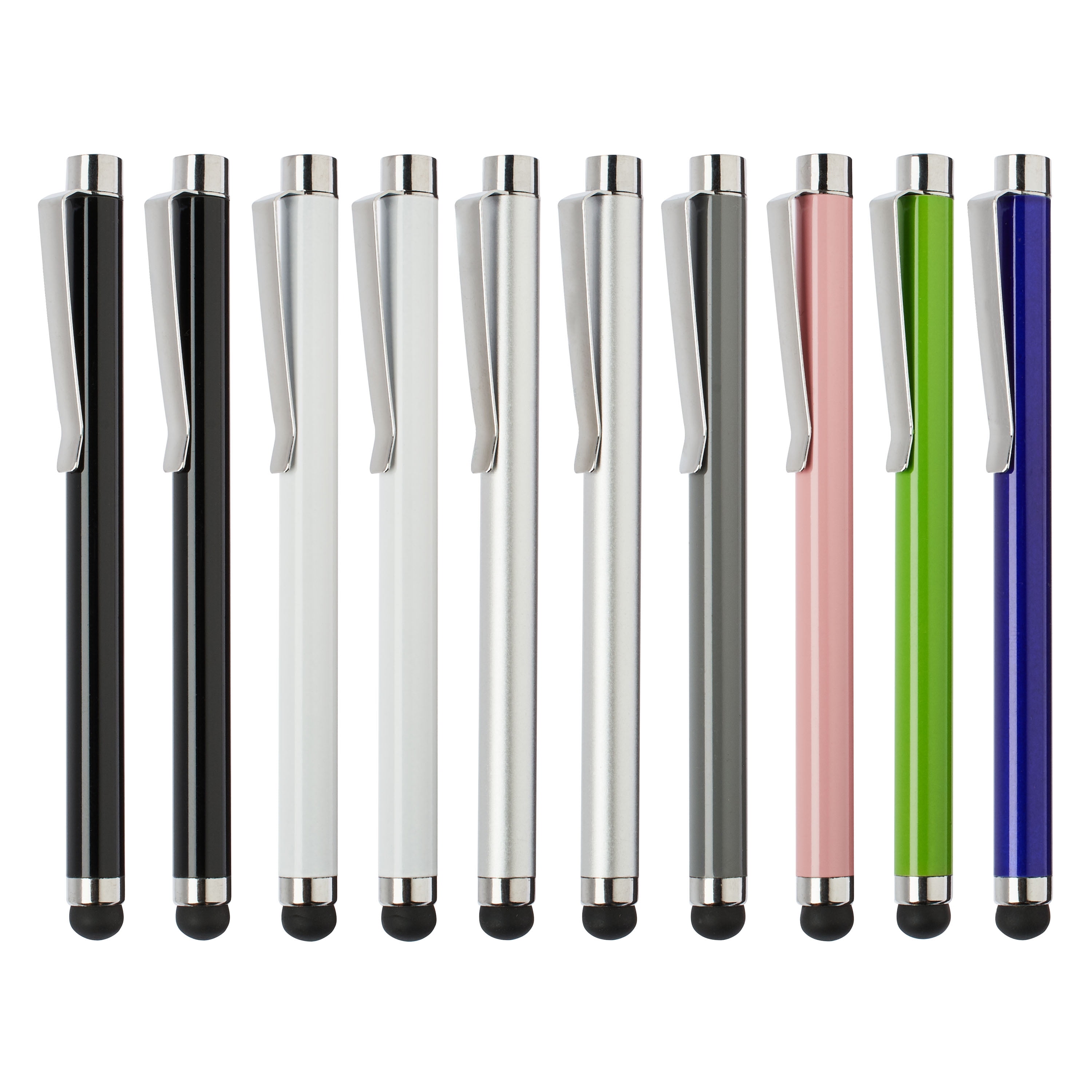 onn. Stylus Set 10 Pack Assorted Colors - Walmart.com