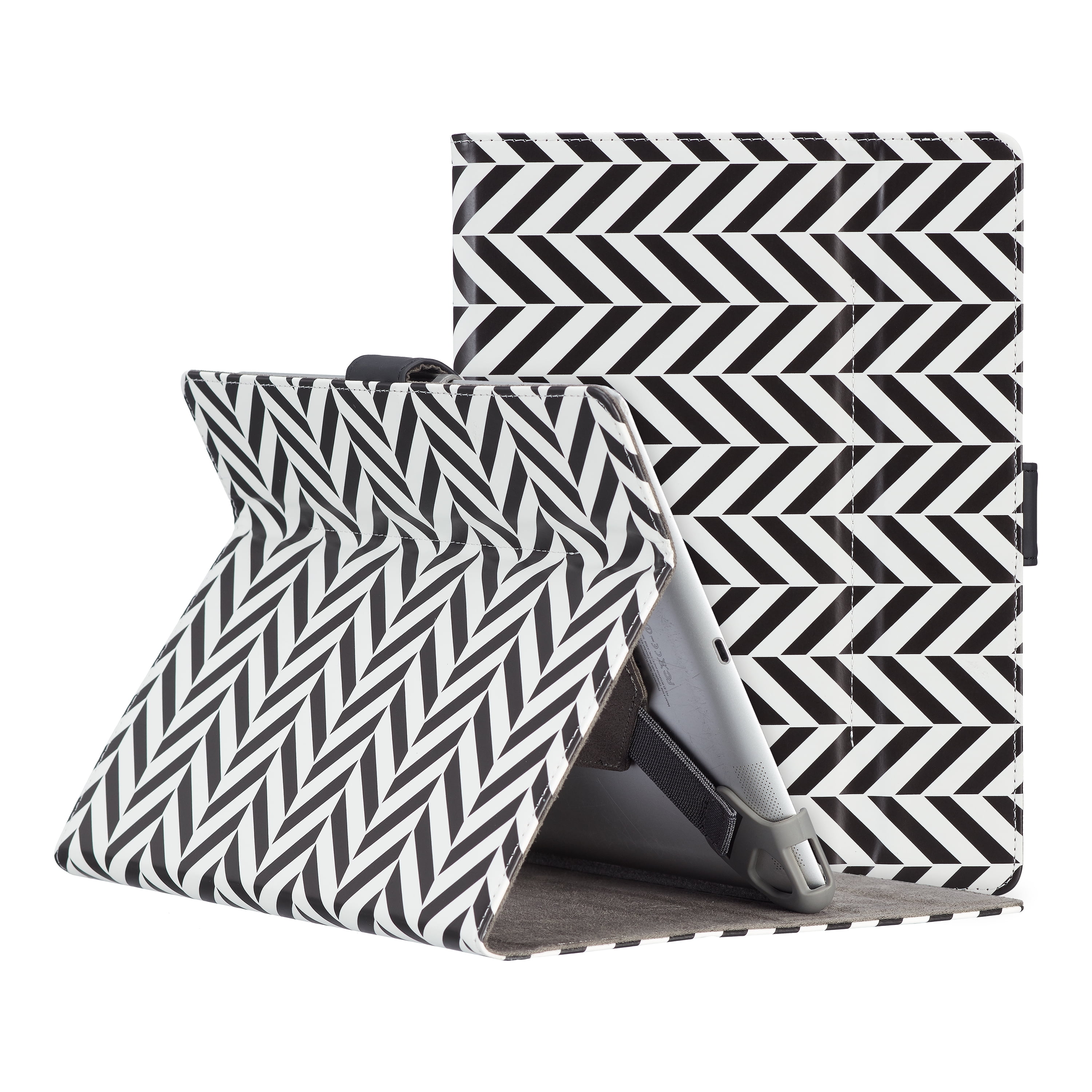 onn. Tablet Folio Case for 9 - 11 inch Tablets, Zebra - Walmart.com