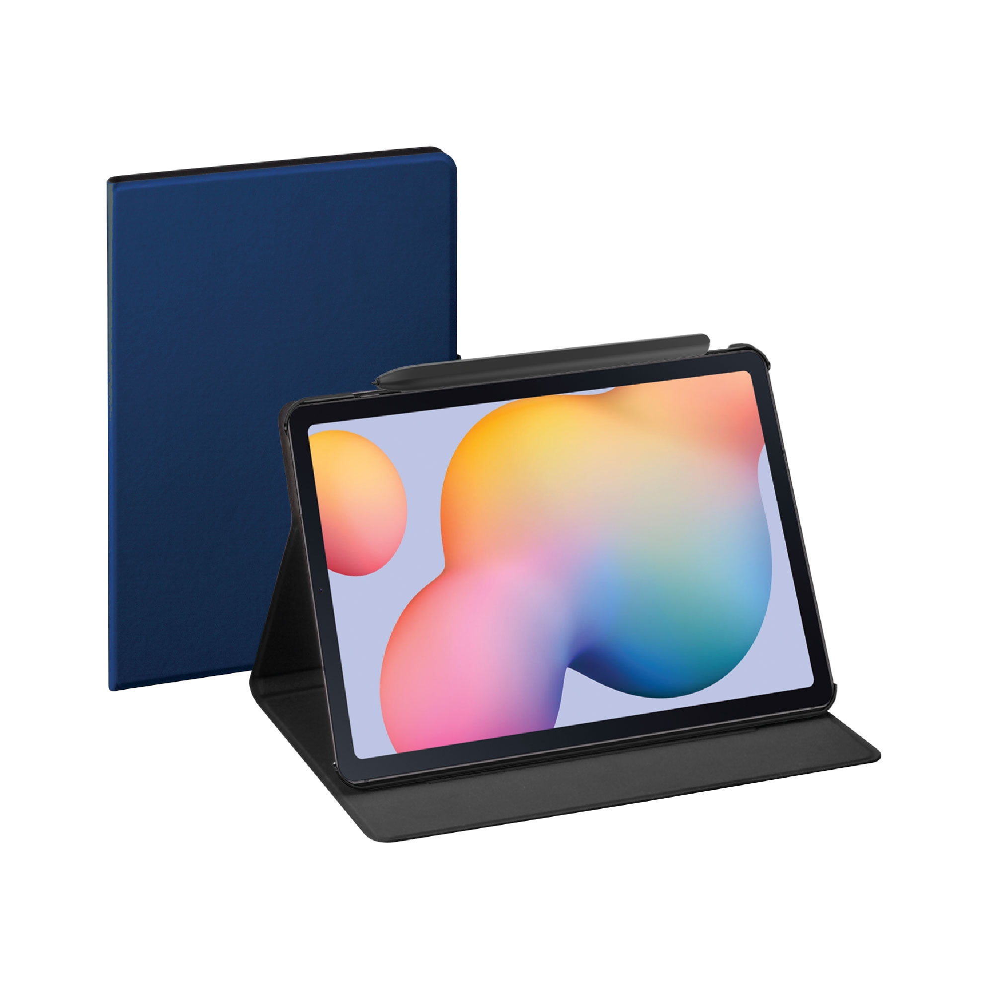 onn. Tablet Folio Case for Samsung Galaxy Tab S6 Lite 10.4" - Blue ...