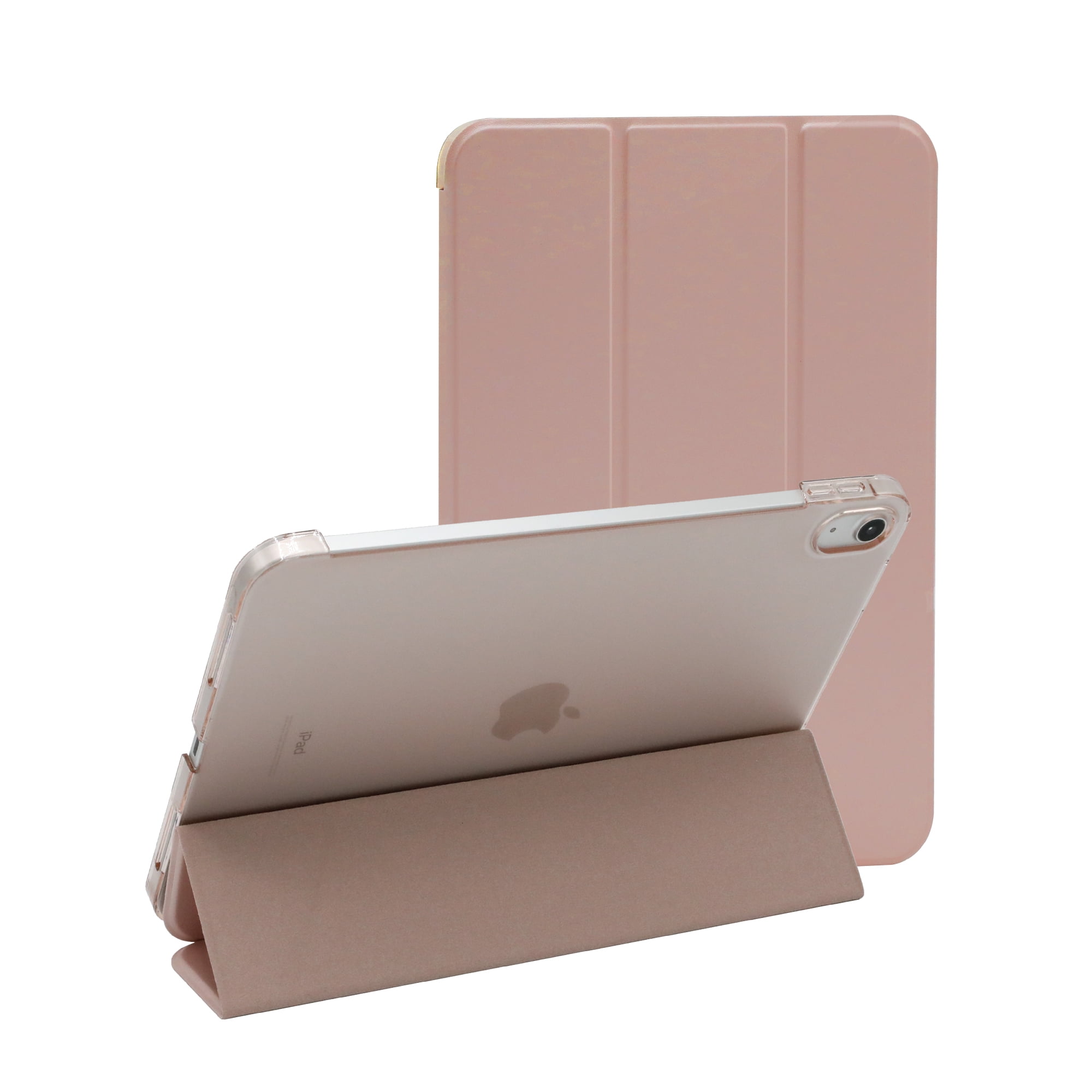Onn+ Tablet Folio Case for iPad 10th Generation Pink Protects and Holds ...