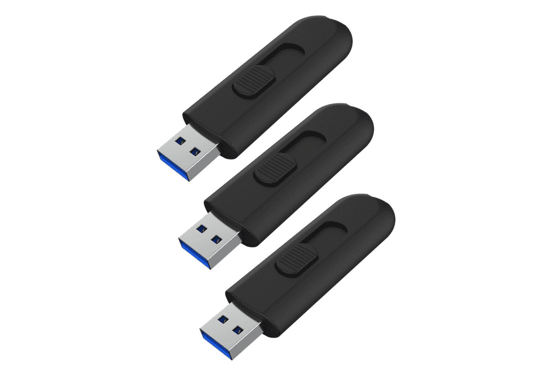 onn. USB 2.0 Flash Drive for Tablets and Computers, 16 GB Capacity, 3PK ...