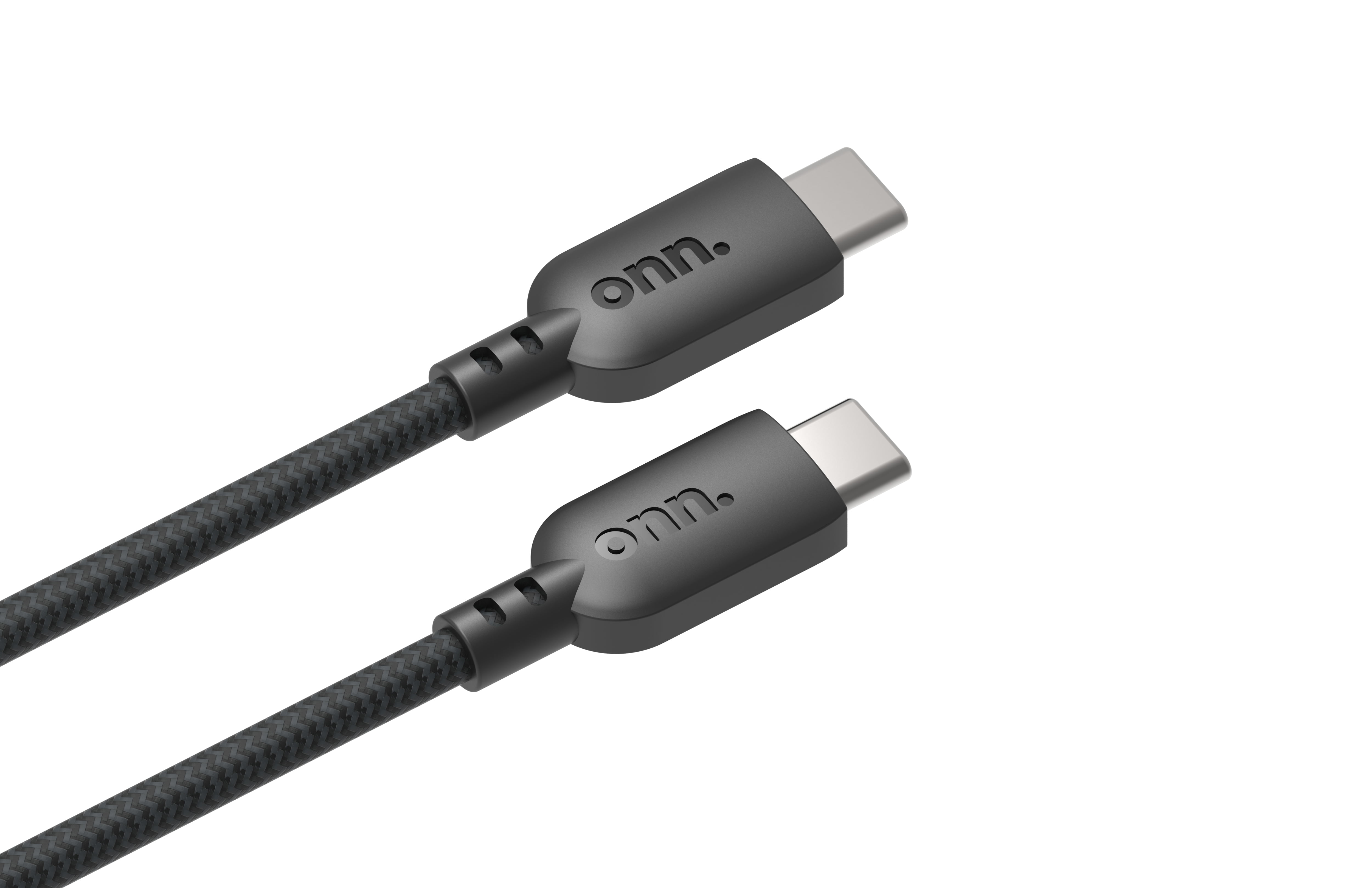 onn. USB-C to USB-C Cable 240W, USB-C Type C Black Fast Charging Cord ... onn. USB-C to USB-C Cable 240W, USB-C Type C Black Fast Charging Cord ...