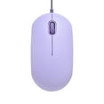 Onn+ USB Optical Ambidextrous Mouse Lavender, 1000 DPI, Nano Receiver ...