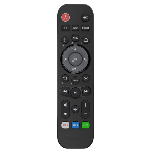 Onn Remote Control