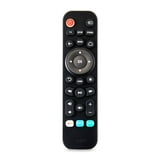 onn. Universal 3-Device Remote, Black, Compatible for TV, Streaming ...