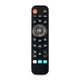 onn. Universal 3-Device Remote, Black, Compatible for TV, Streaming ...