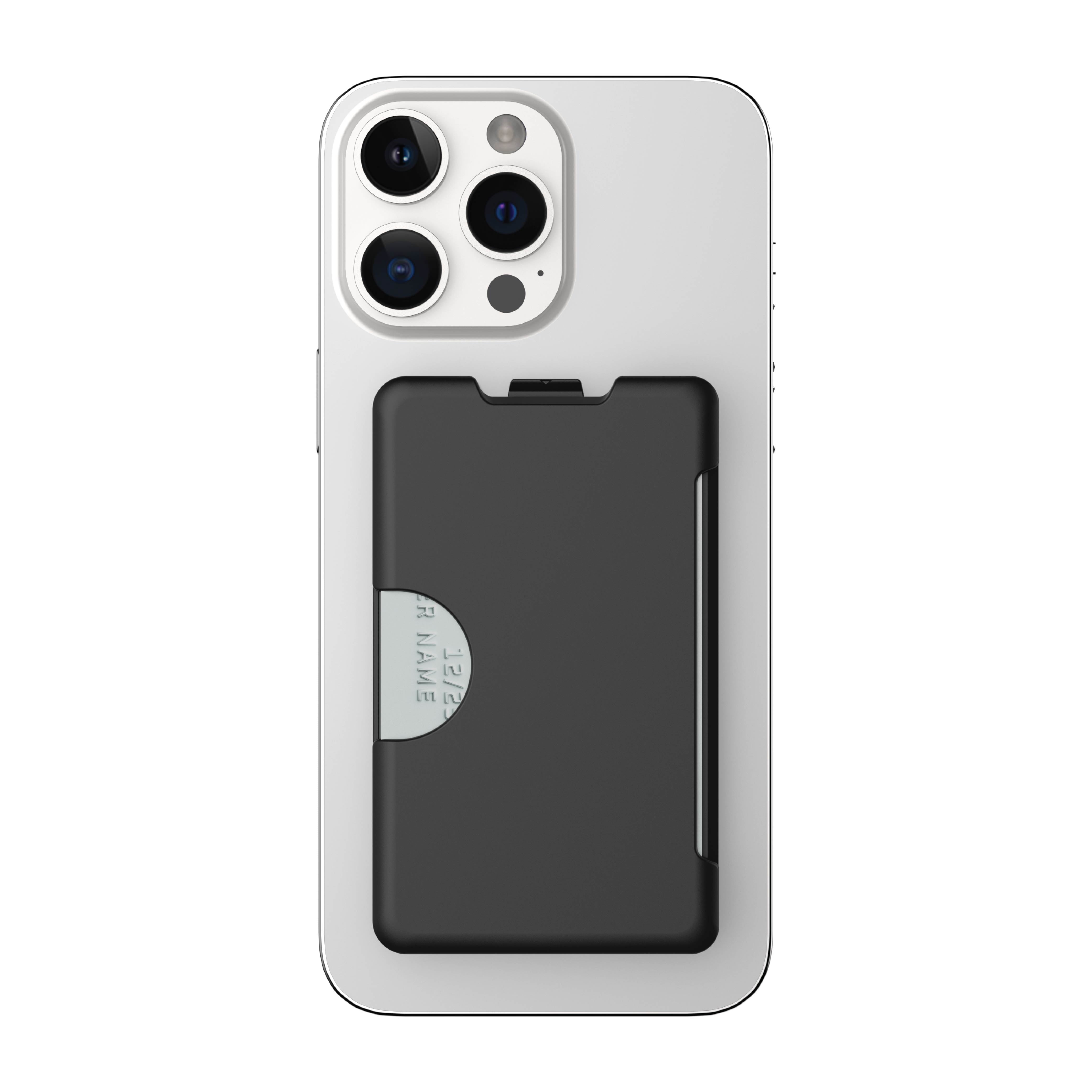 onn Universal Detachable Wallet for Smartphones, Black - Walmart.com