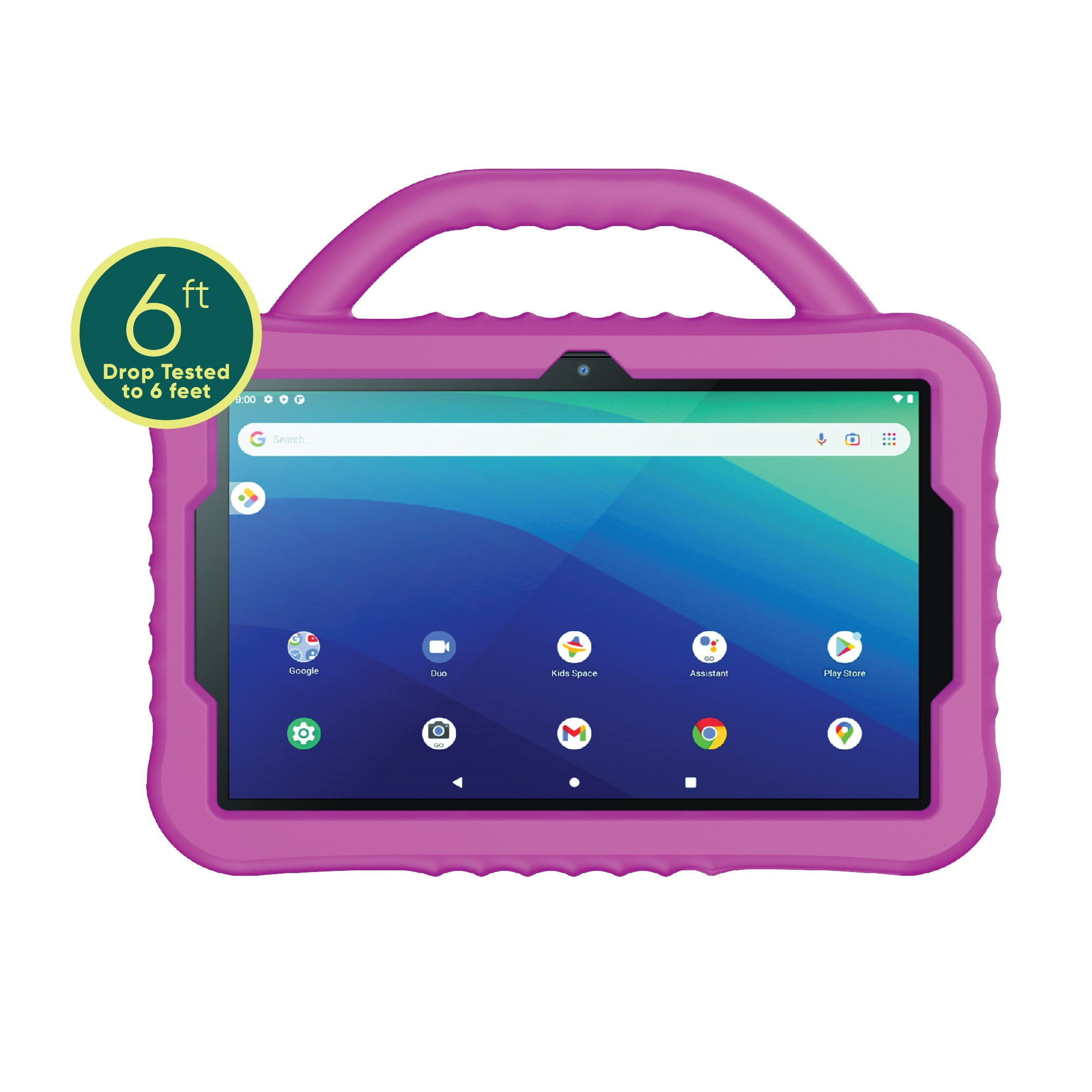 onn. Universal Protective Tablet Case for Most 8" Tablets - Purple ...