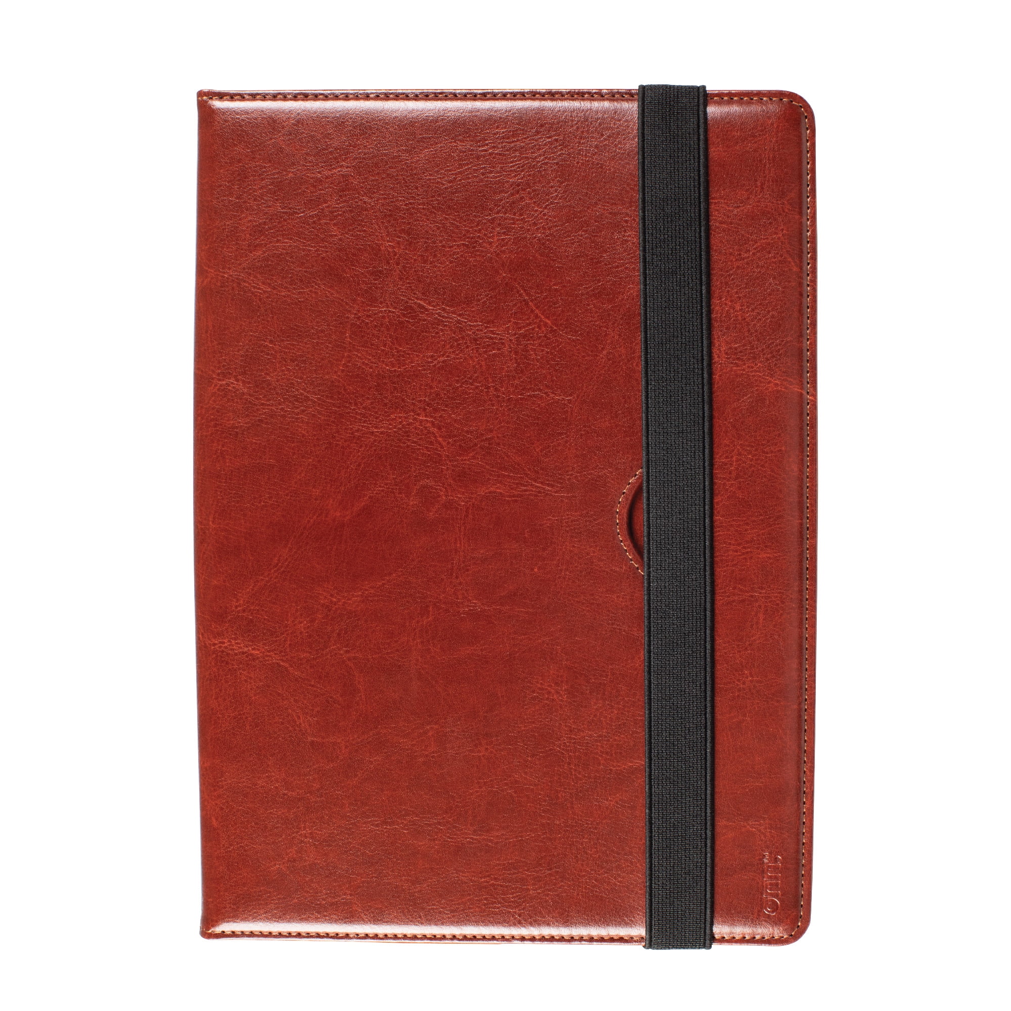 onn. Universal Tablet Folio Case, Fits Most 9 - 11" Tablets - Brown ...