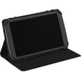 onn. Universal Tablet Folio Case for Most 7"- 8" Tablets - Black ...