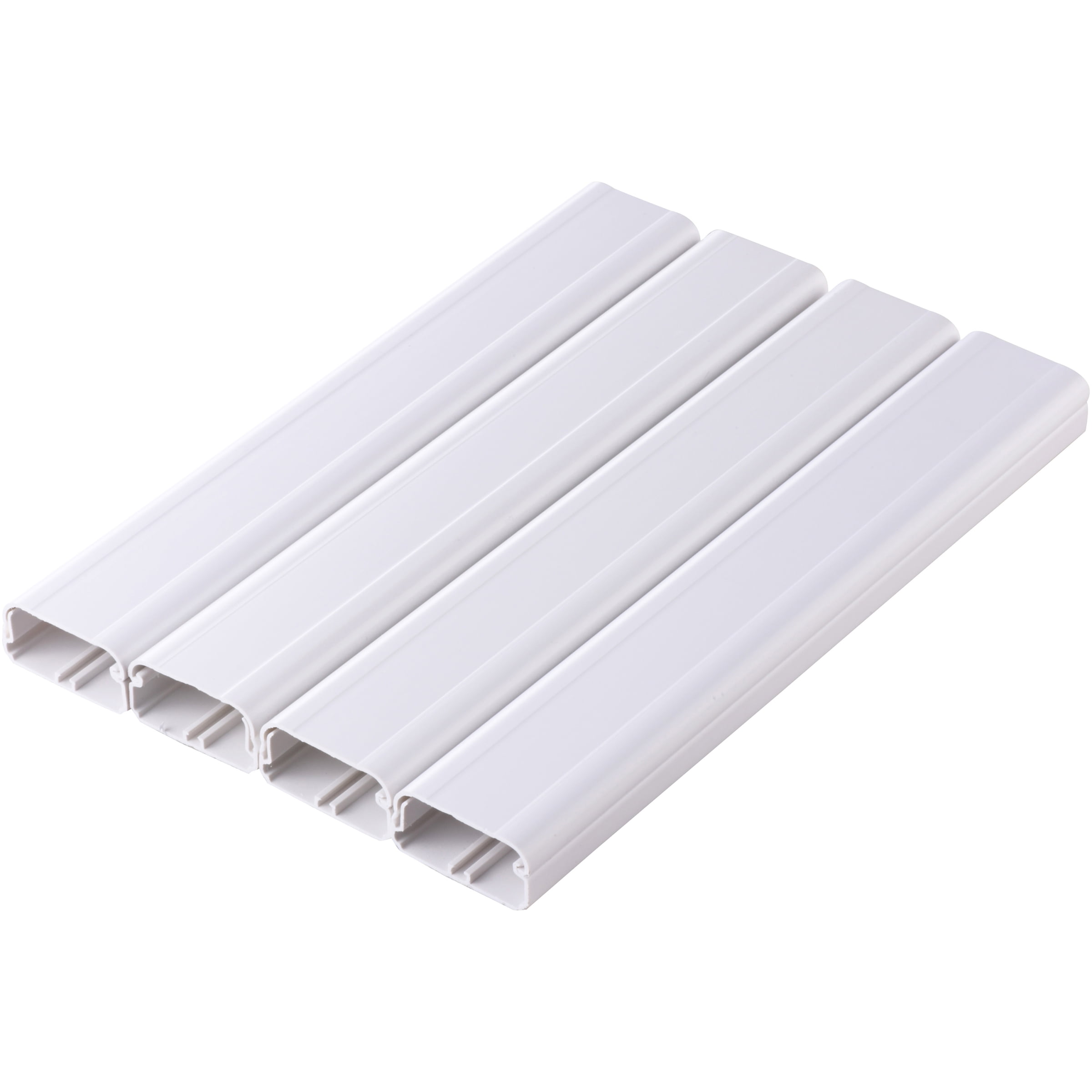 onn. White Connecting Cable Covers, 4-Pack - Walmart.com
