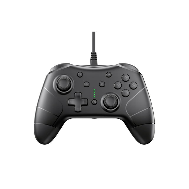onn. Wired Controller for Nintendo Switch - Black - Walmart.com