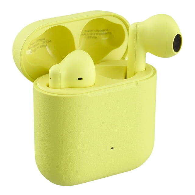 onn. Wireless Bluetooth Earphones with Environmental Noise Cancellation ...