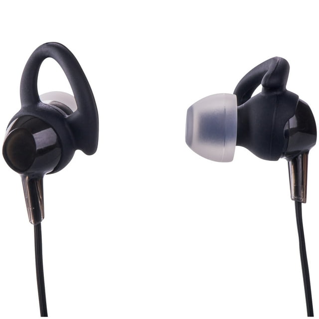 onn. Wireless Bluetooth Sport Earbuds - Black - Walmart.com