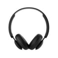 onn. Wireless Bluetooth on-Ear Headphones - Black - Walmart.com