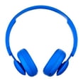 onn. Wireless Bluetooth on-Ear Headphones - Blue - Walmart.com