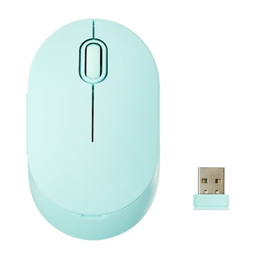 Onn 5-Button Wireless Bluetooth Mouse, Ergonomic Design, USB-A Nano ...