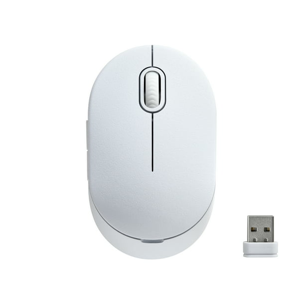 onn. Wireless Computer Mouse with Nano Receiver, Windows and Mac ...