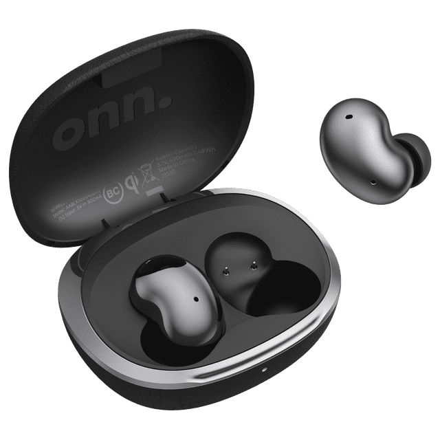 onn. Wireless Earbuds - Black banners for media - Walmart Business Supplies