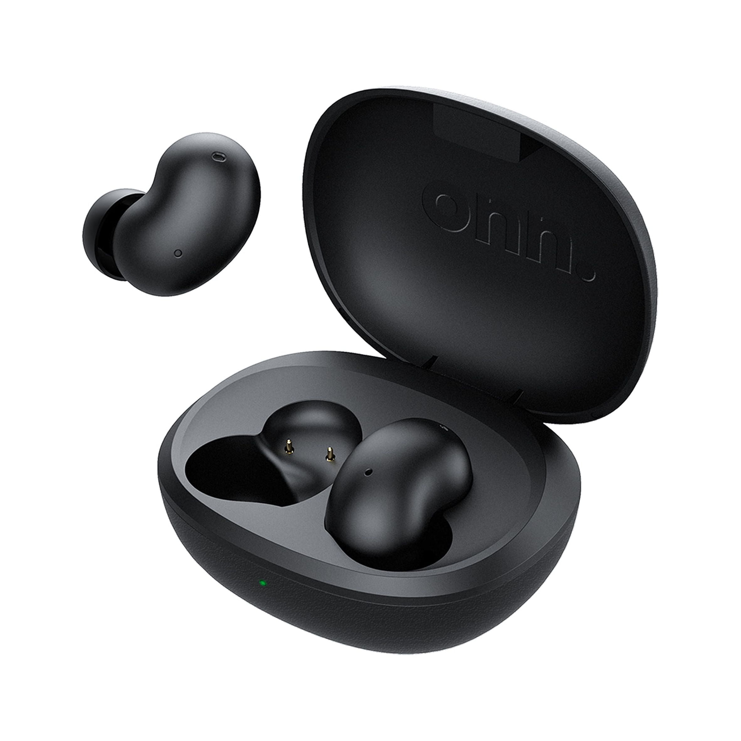 onn. Wireless Earphones with Adaptive Noise Cancellation & Charging ...